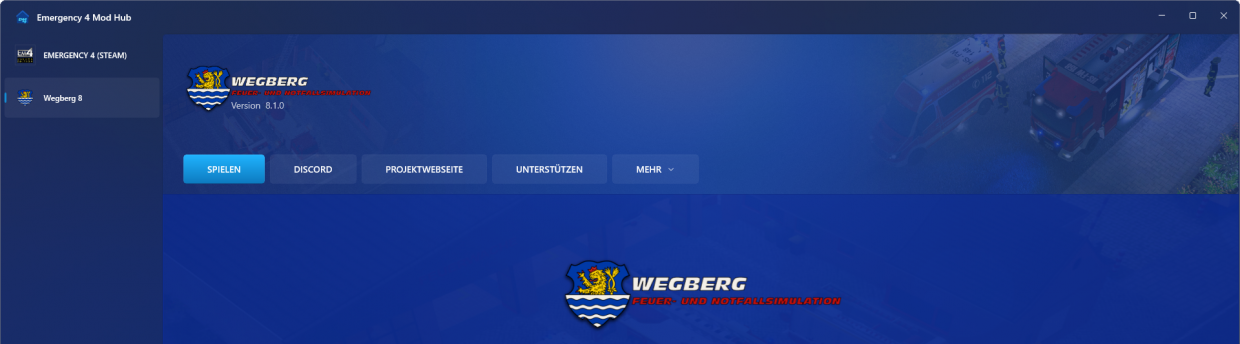 Emergency 4 Mod Hub – Florian Thurnwald Softwareentwicklung & Vertrieb EU